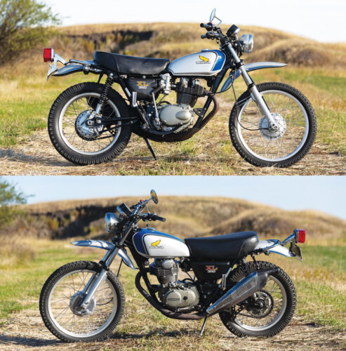 Half-Century Honda: 1974 Honda XL350 - Motorcycle Classics